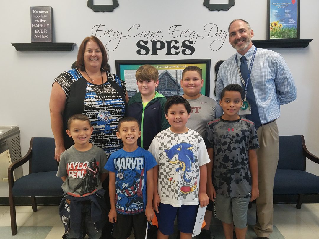 Star Students March 2017 | Sand Pine Elementary School